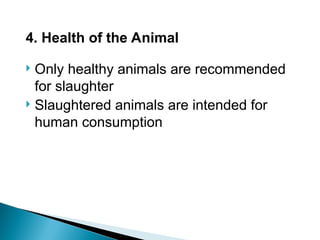 2.0 REVIEW OF SLAUGHTER AND HANDLING OF MEAT. ppt (1) (1).ppt