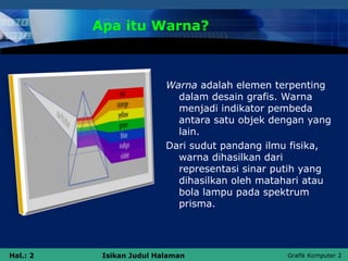 2. Teori Warna pada ppt yang akan membuatmu... | PPT