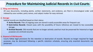 2.3- Maitainance of Records in Civil Courts.pdf