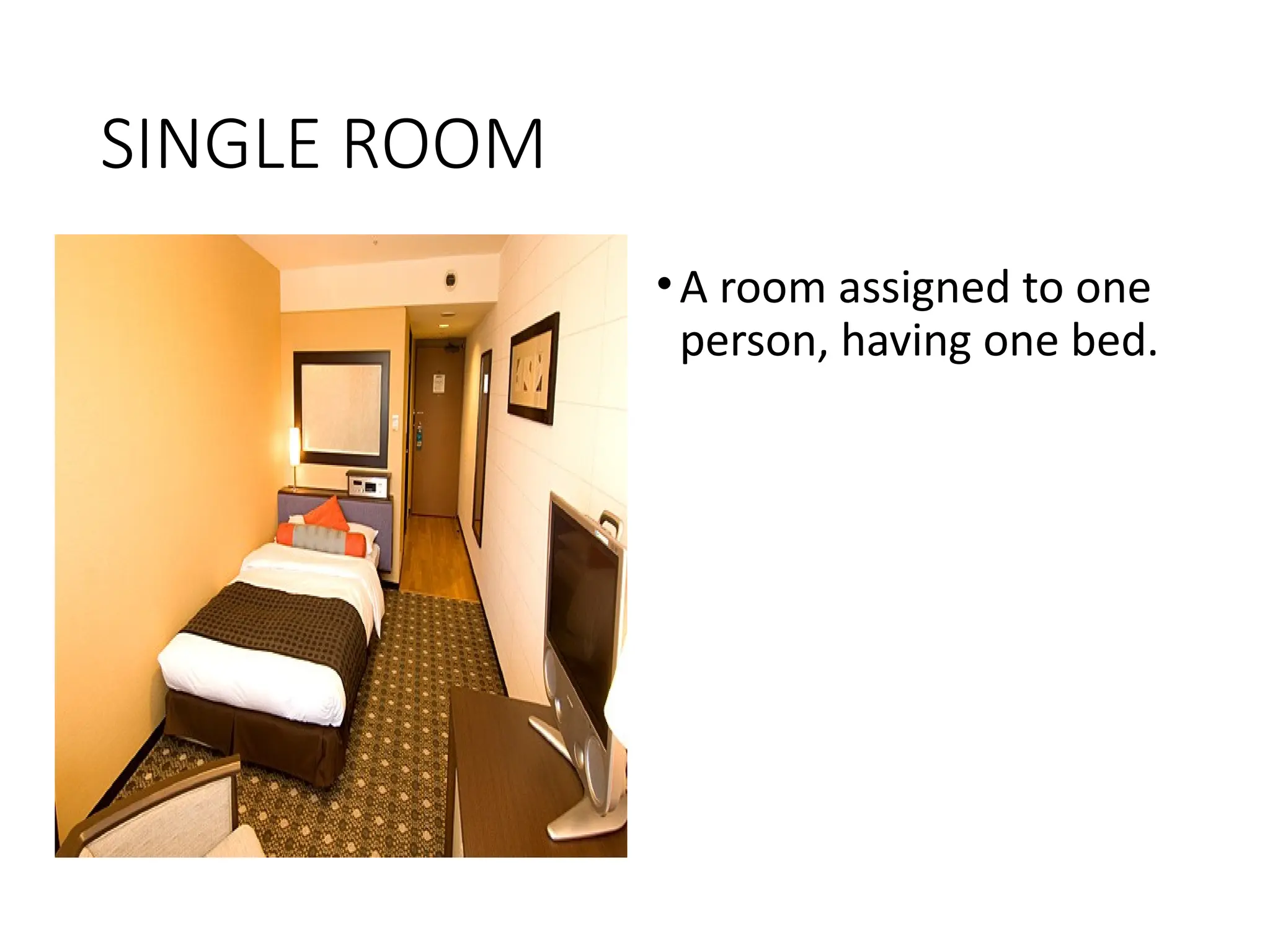 2. Types of room in hotels. classification | PPTX