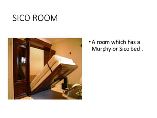 2. Types of room in hotels. classification | PPTX