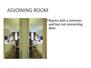 2. Types of room in hotels. classification | PPTX