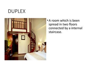 2. Types of room in hotels. classification | PPTX