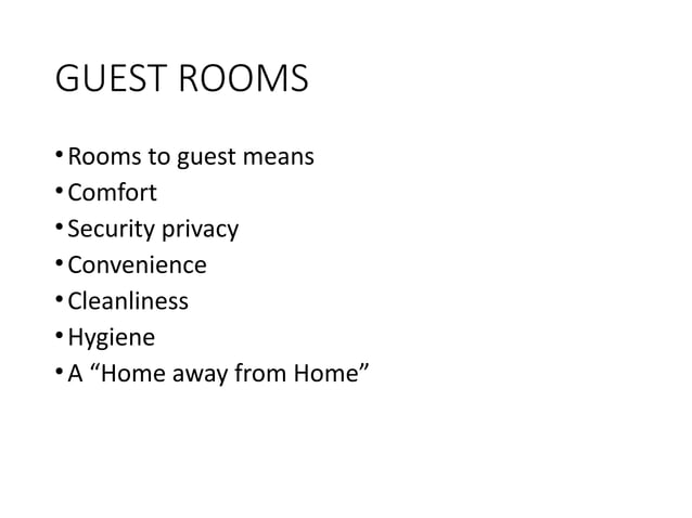 2. Types of room in hotels. classification | PPTX | Hotels and Motels ...