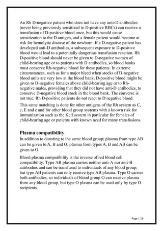 ABO Blood Grouping Biology Investigatory Project Class XII(12) | PDF