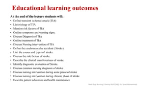 2. Cerebrovascular accidentd for nursing .pdf
