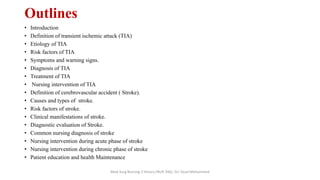 2. Cerebrovascular accidentd for nursing .pdf