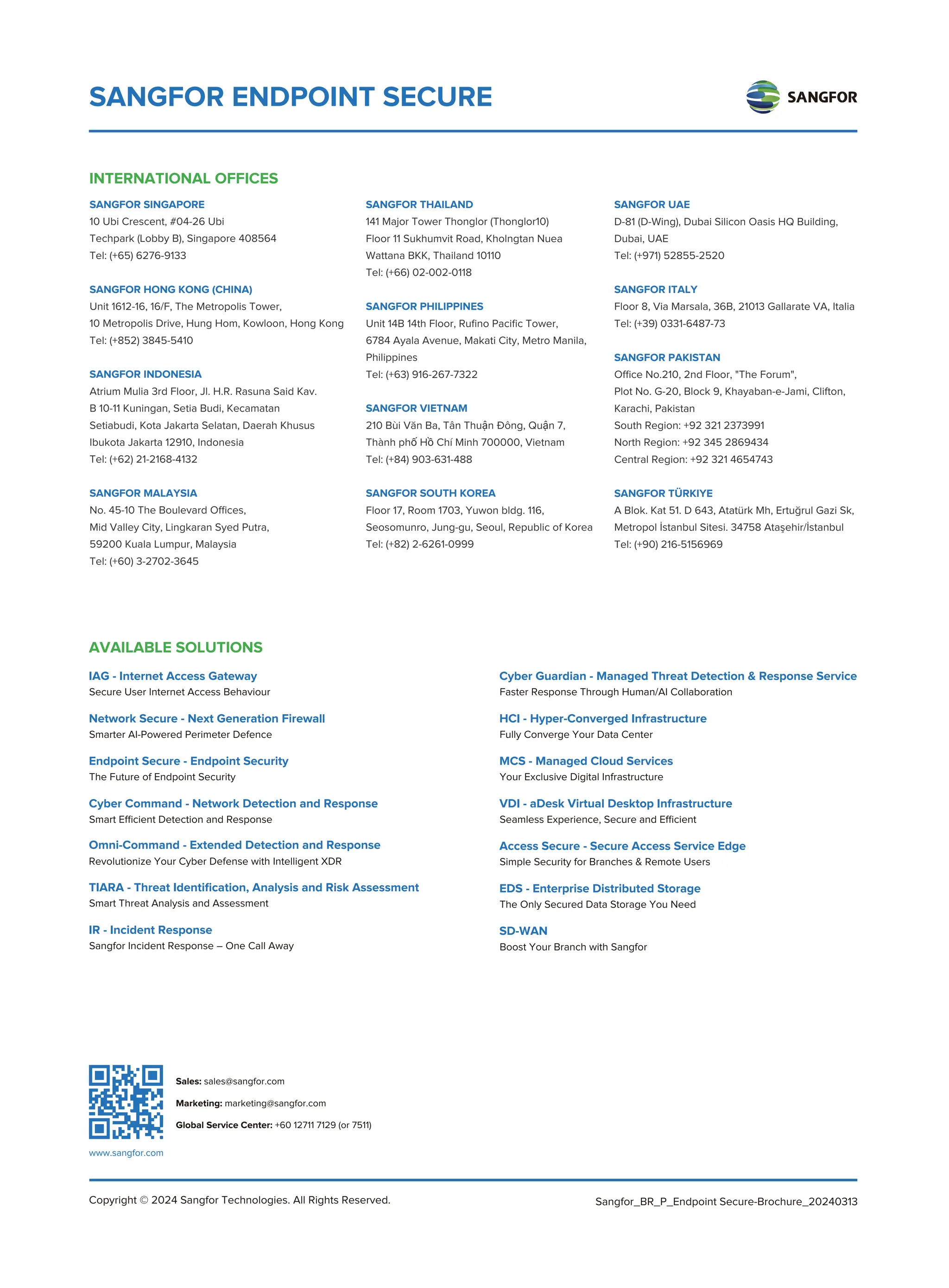 Sangfor Endpoint- EDR Secure-Brochurepdf | PDF