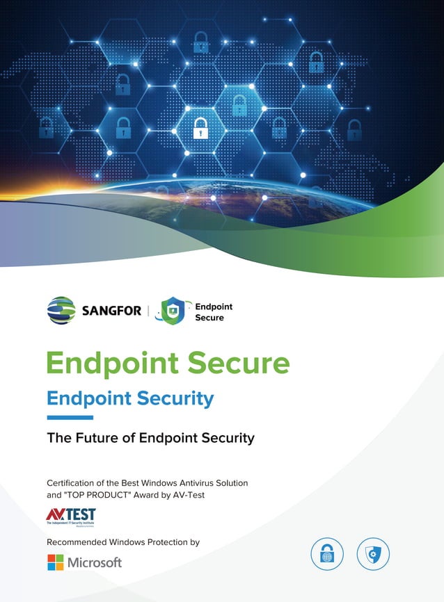 Sangfor Endpoint- EDR Secure-Brochurepdf | PDF