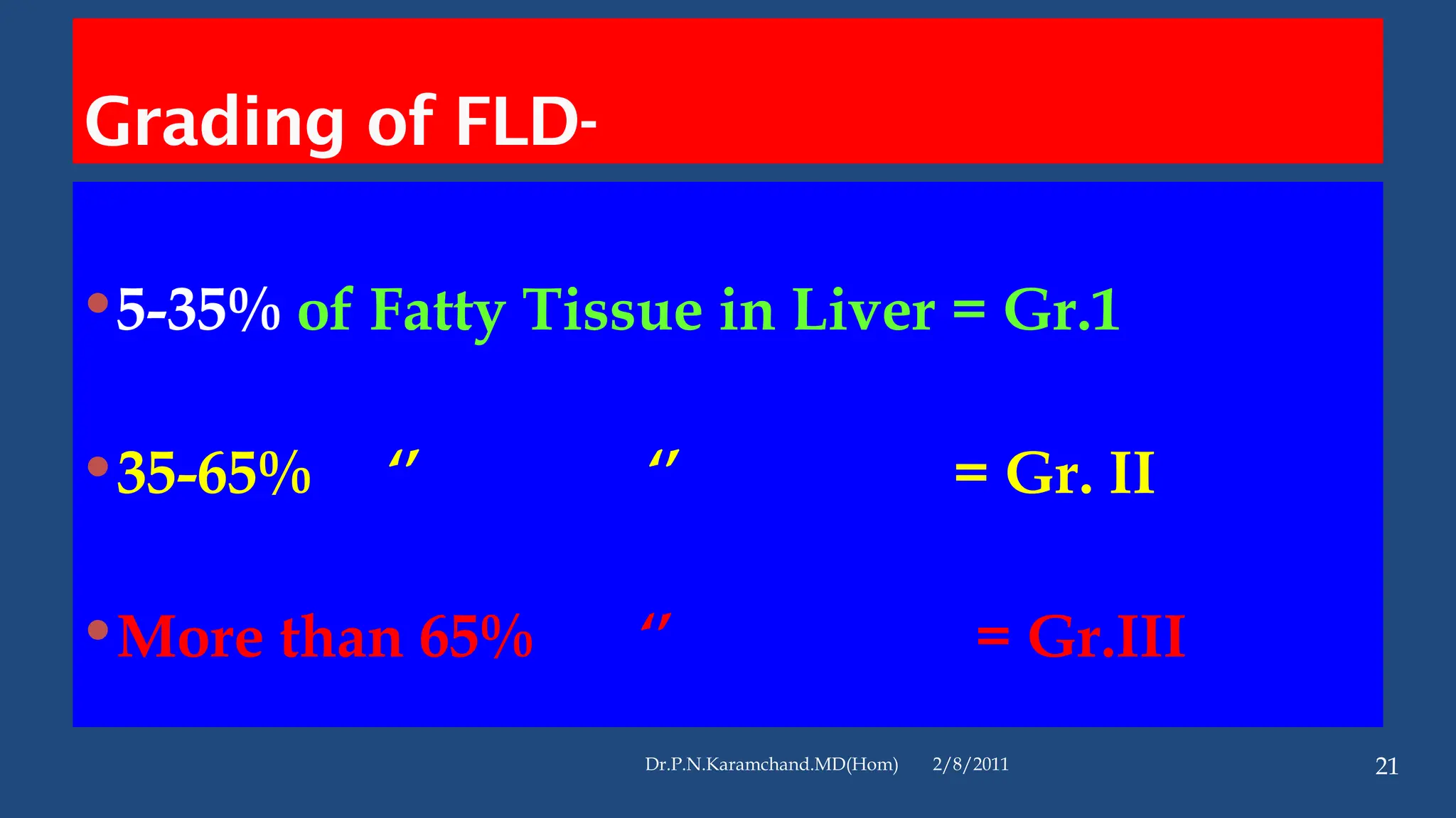 2.What are the Typesof Fatty Liver Diseases? | PPTX