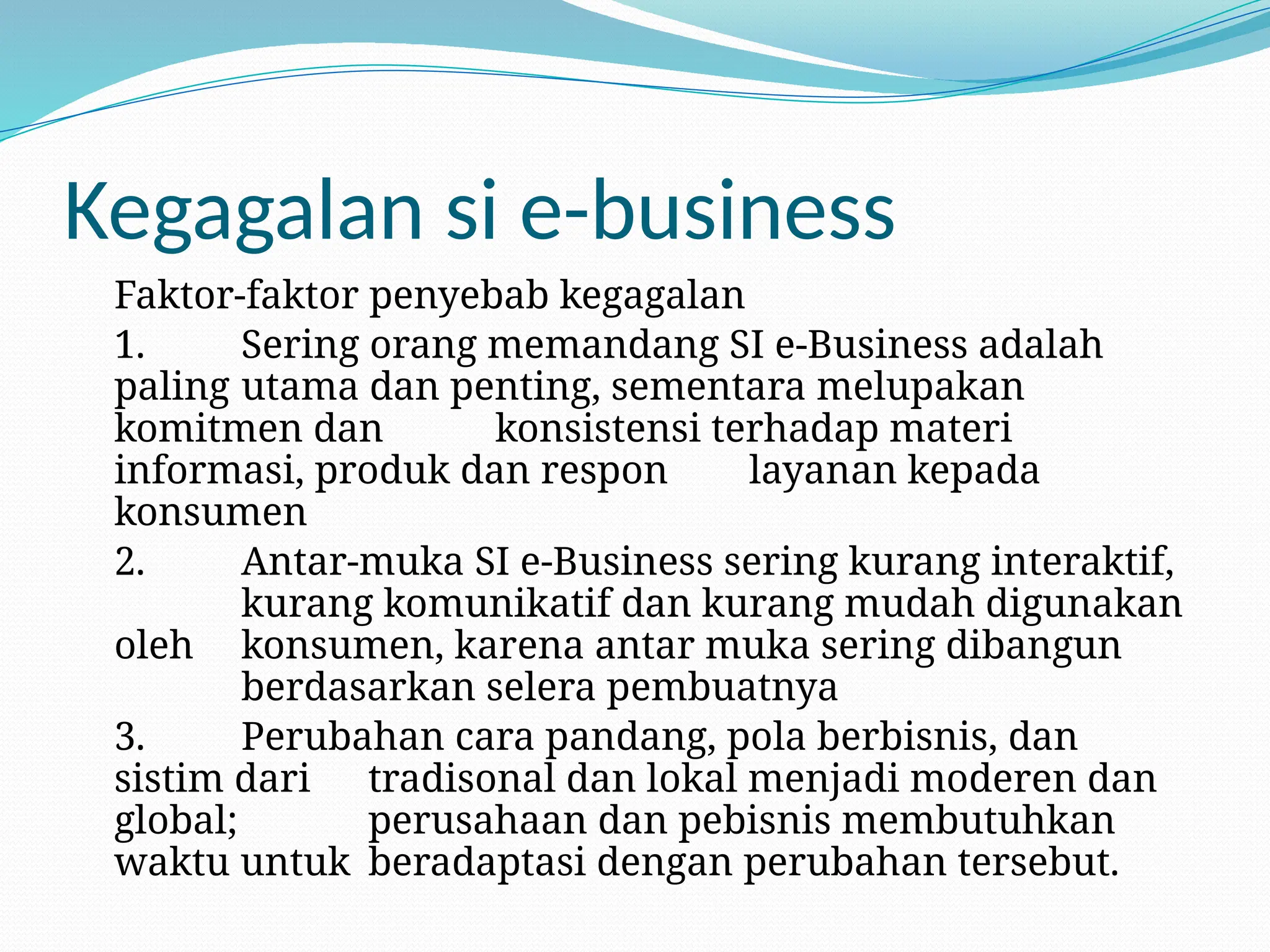 Pelajaran e business. Tahap tahap pembangunan sistem e business | PPTX