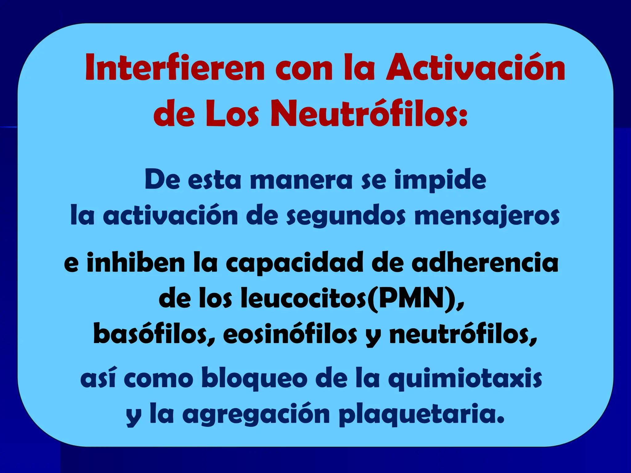 2. AINES.ANTIIFLAMATORIOS NO ESTEROIDEO. | PPT