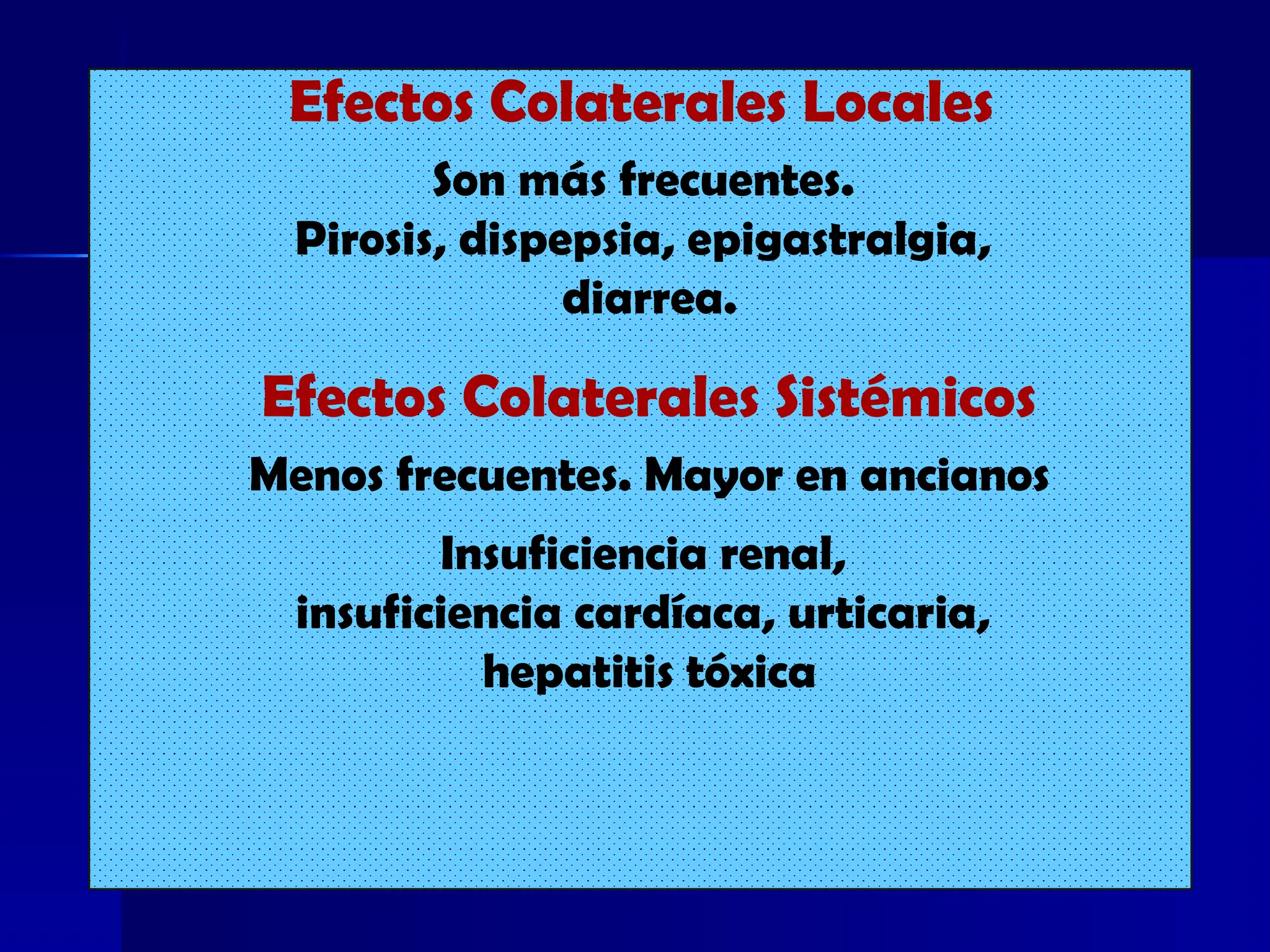 2. AINES.ANTIIFLAMATORIOS NO ESTEROIDEO. | PPT