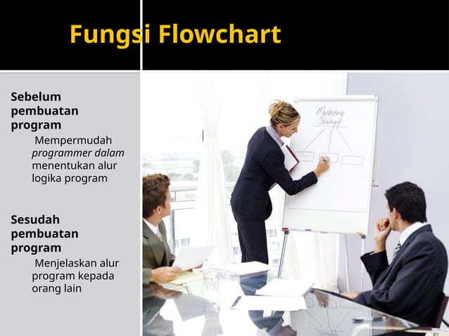 Dasar pemrograman algoritma dan flowchart | PPTX