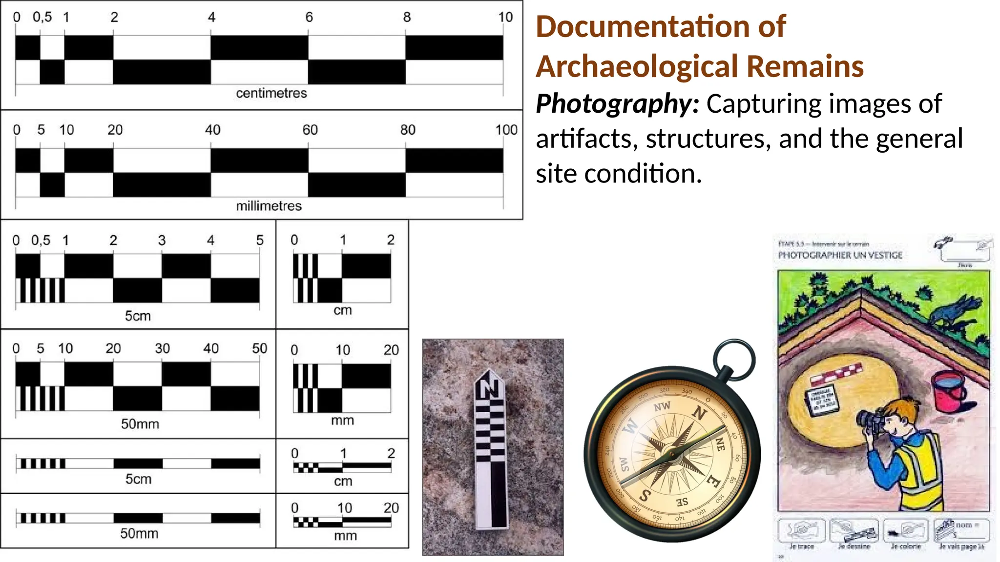 What is Survey and Documentation of Archaeological Remains | PPT