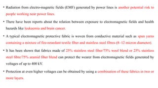 2. UV Protective Clothing and electromagnetic protection | PPTX