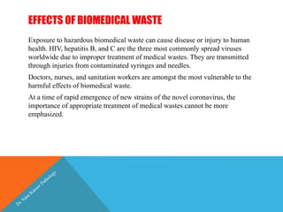 2. Biomedical waste management......Dr sana Kauser Pathology.pdf
