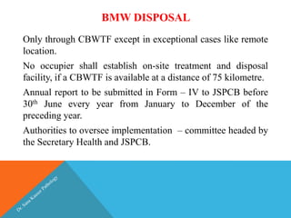 2. Biomedical waste management......Dr sana Kauser Pathology.pdf