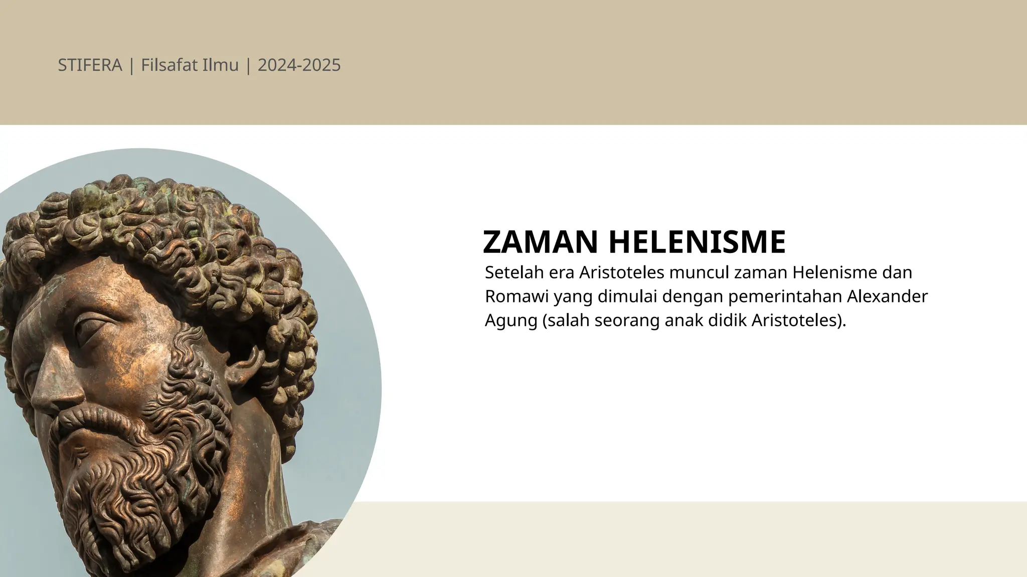 Sejarah Filsafat, Yunani Kuno, Sokrates, Plato dan Aristoteles | PPTX