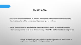 2. CONCEPTOS METAPLASIA DISPLASIA....pptx