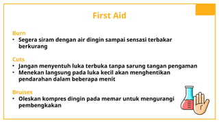 Laboratory Safety, General Safety Rules, Personal Protective Rules | PPTX