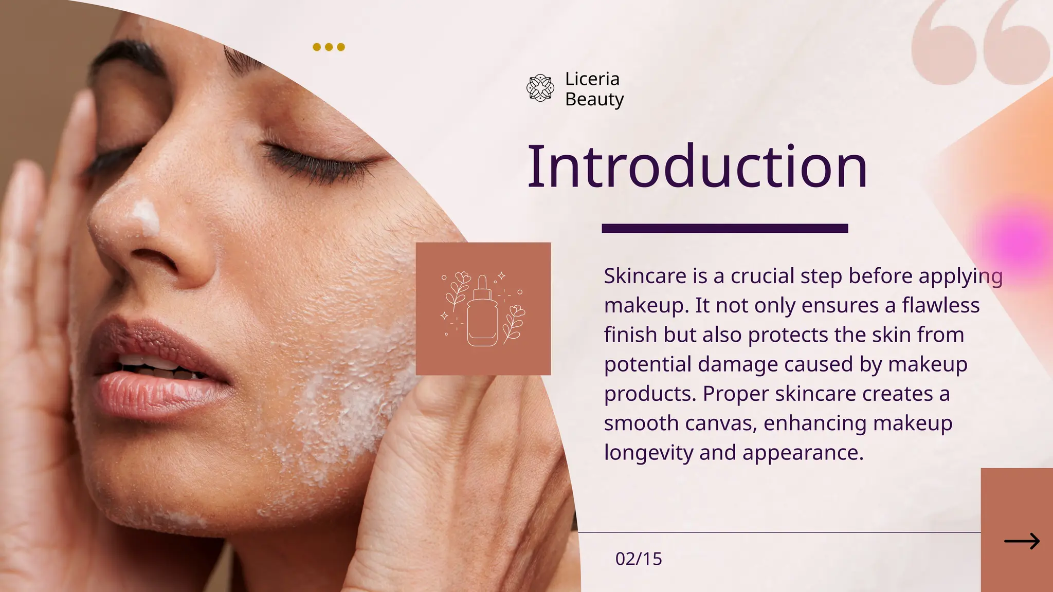 cosmetics powerpoint in any countries can be used | PPT