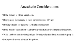 2. Principles Of Anesthesia; Perioperative Care.pptx