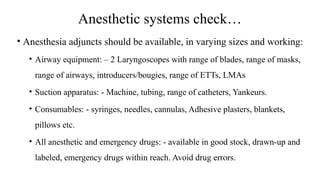 2. Principles Of Anesthesia; Perioperative Care.pptx