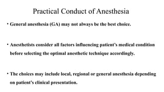 2. Principles Of Anesthesia; Perioperative Care.pptx