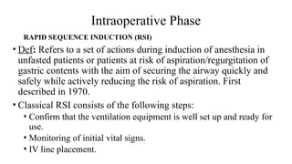 2. Principles Of Anesthesia; Perioperative Care.pptx
