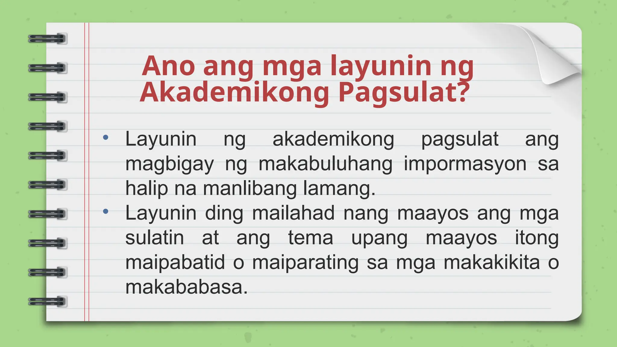 2.Layunin, Gamit, Katangian at Anyo ng Akademikong Pagsulat.pptx