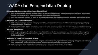 Doping in Sports Doping in Sports Doping in Sports pptx | PPTX