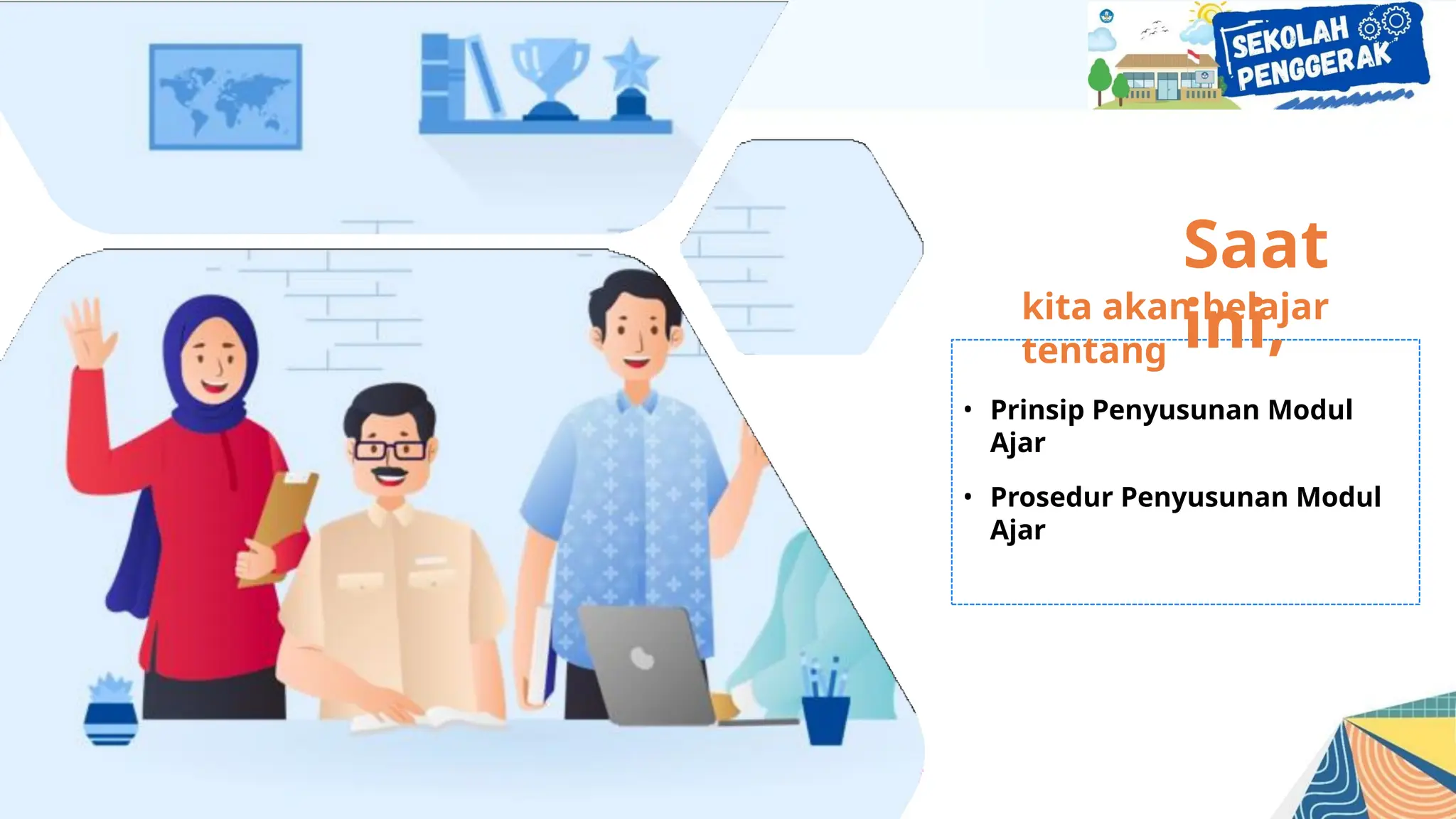 PRINSIP PENYUSUNAN MODUL AJAR KURMER.pptx