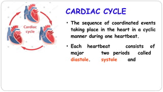 2. Cardiac Cycle The cardiac cycle .pptx