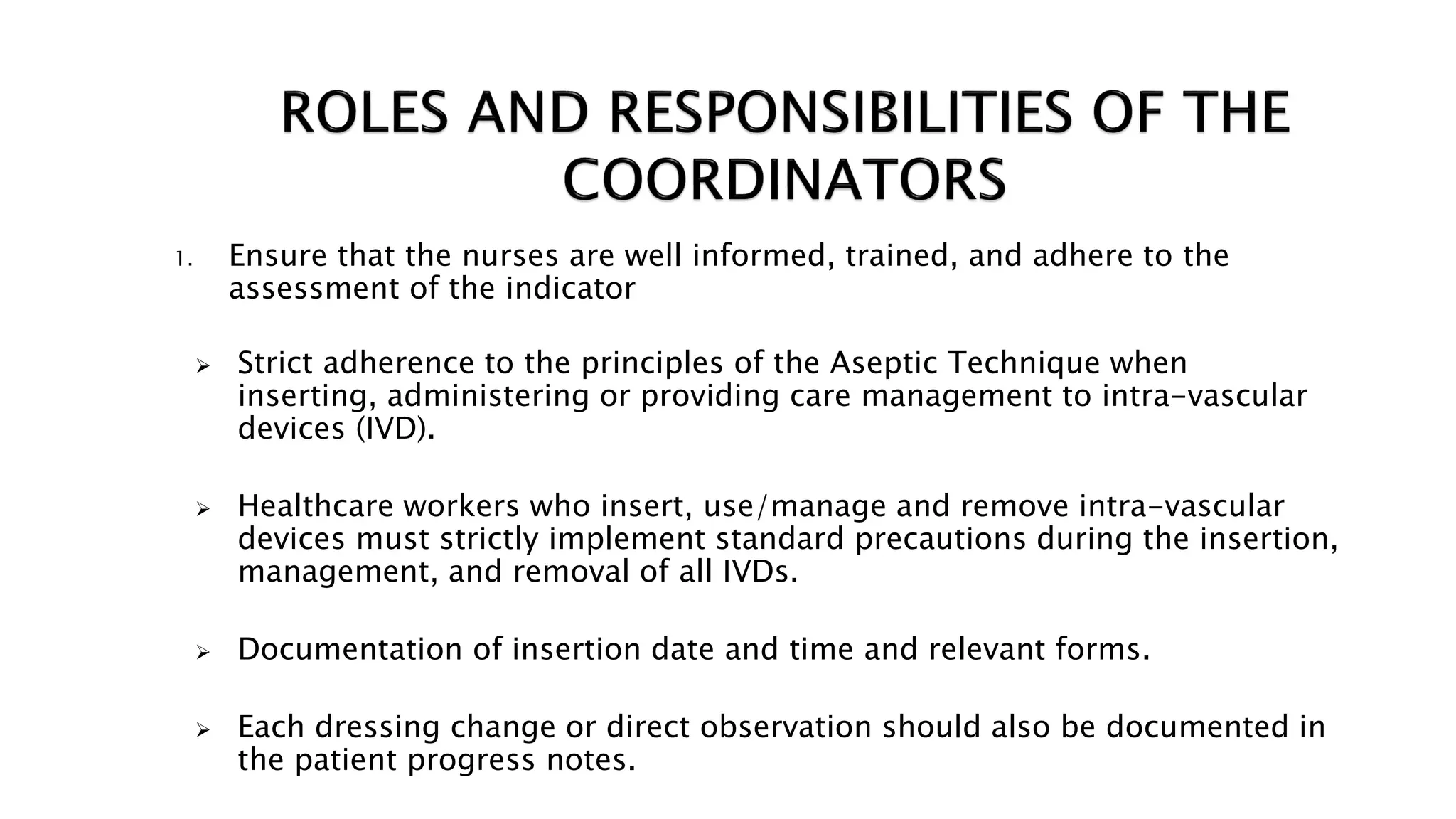 PHLEBITIS NEW INDICATOR FOR NURSES TEACHING SLIDE | PDF