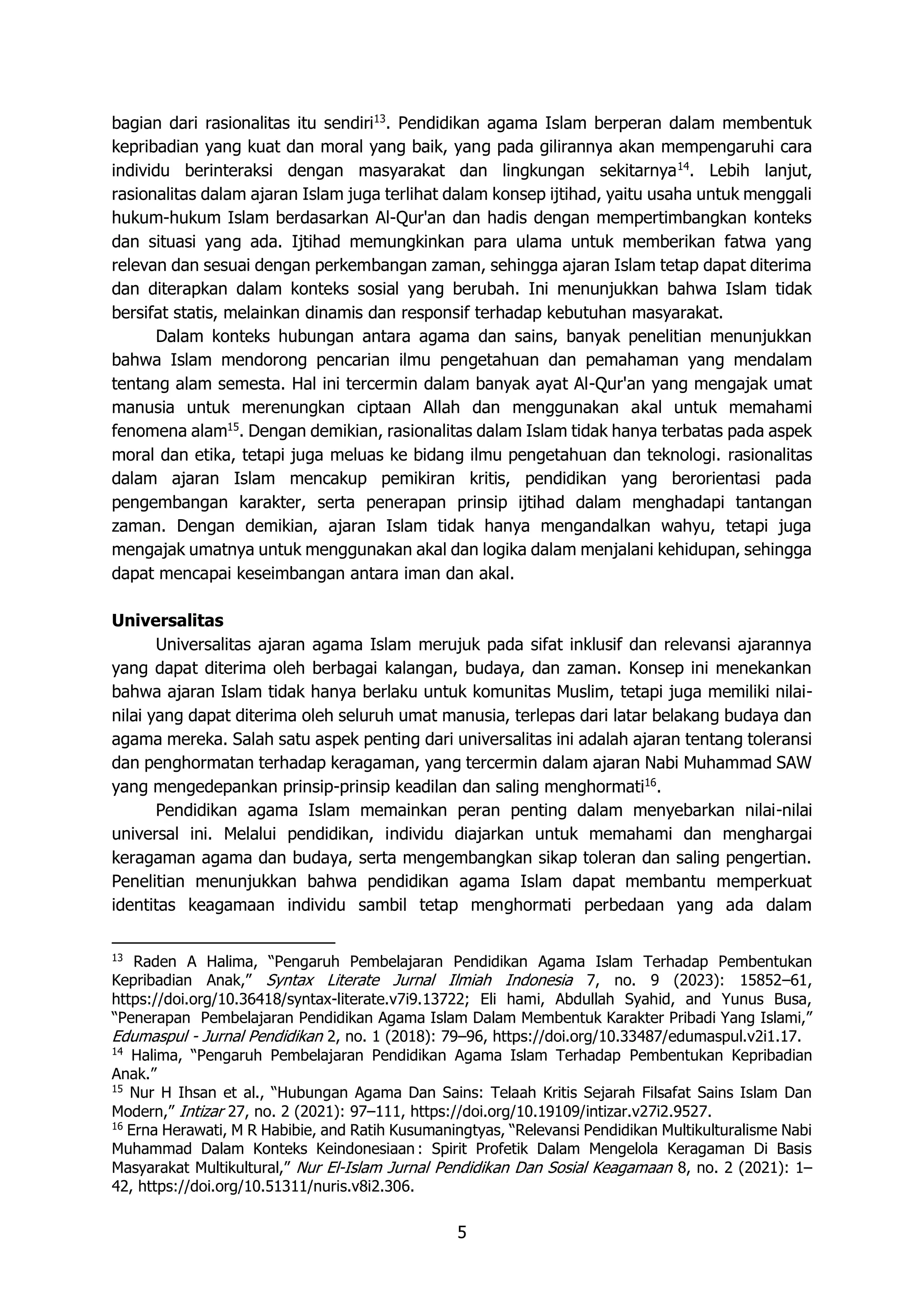 Materi Perkuliahan materi Dakwah: Karakteristik Pesan Dakwah | PDF