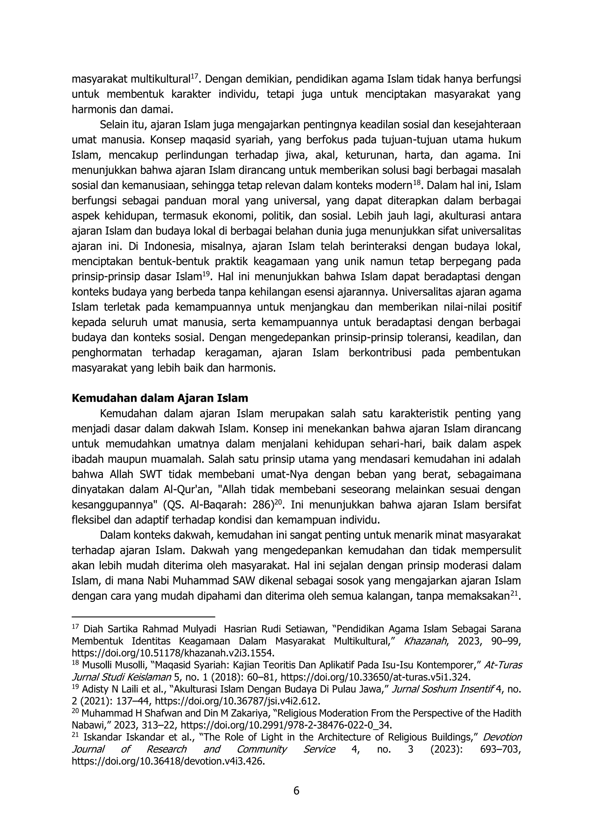 Materi Perkuliahan materi Dakwah: Karakteristik Pesan Dakwah | PDF