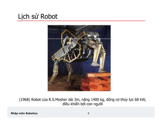 2. Introduction to Robotics - Gioi thieu Tong quan ve Robot va Robotic.pdf