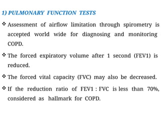2.3) Chronic Obstructive Pulmonary Disease (COPD).pptx | Free Download