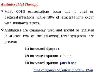 2.3) Chronic Obstructive Pulmonary Disease (COPD).pptx