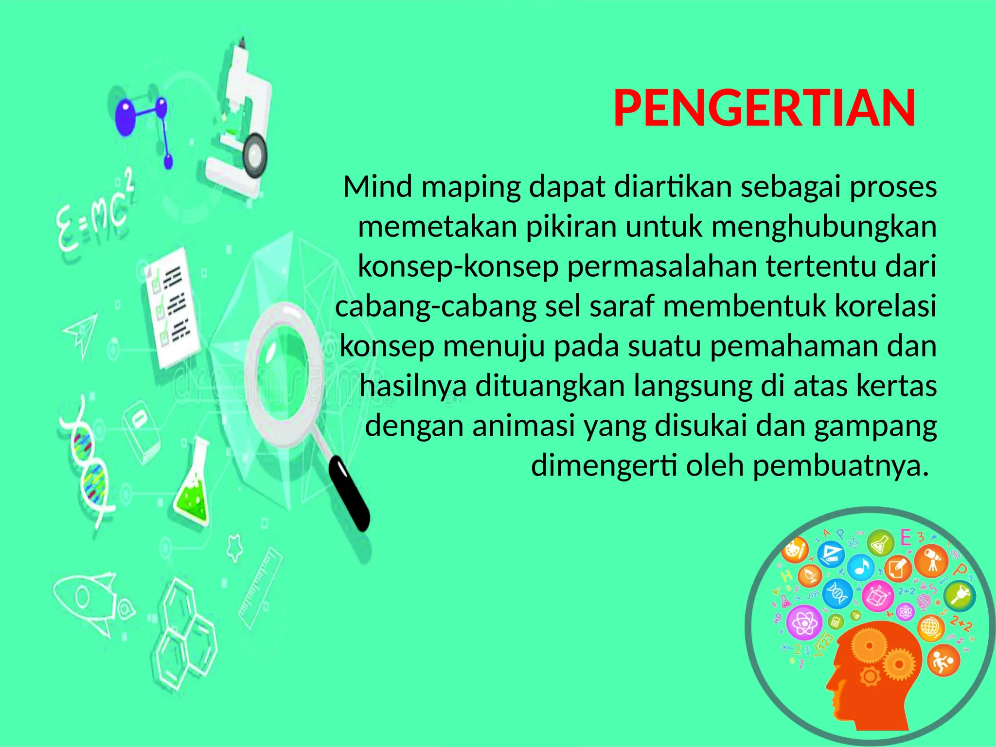 2. MIND MAPPING.Mind Mapping atau peta konsep adalah metode untuk ...
