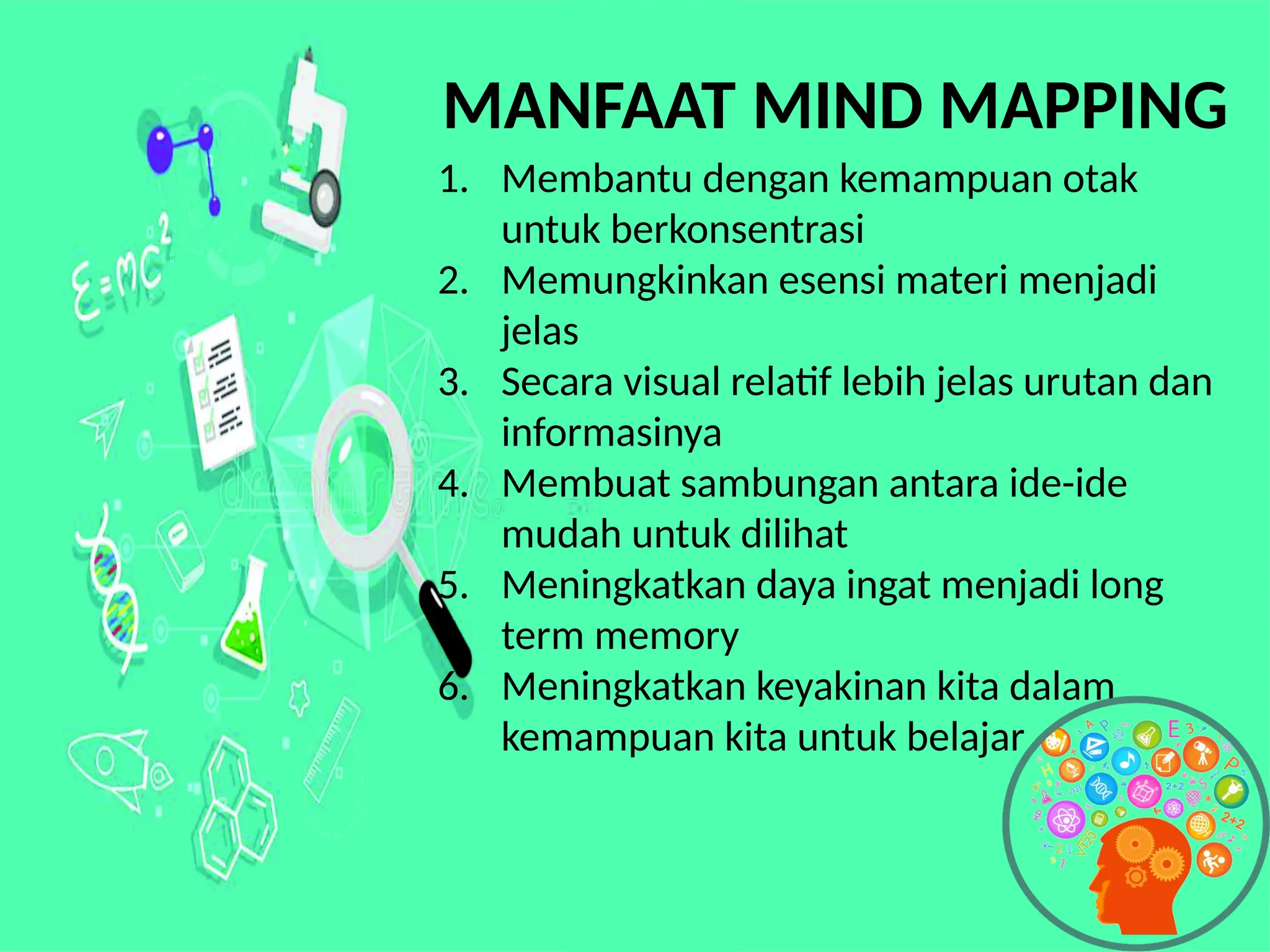 2. MIND MAPPING.Mind Mapping atau peta konsep adalah metode untuk mengorganisasikan informasi ...