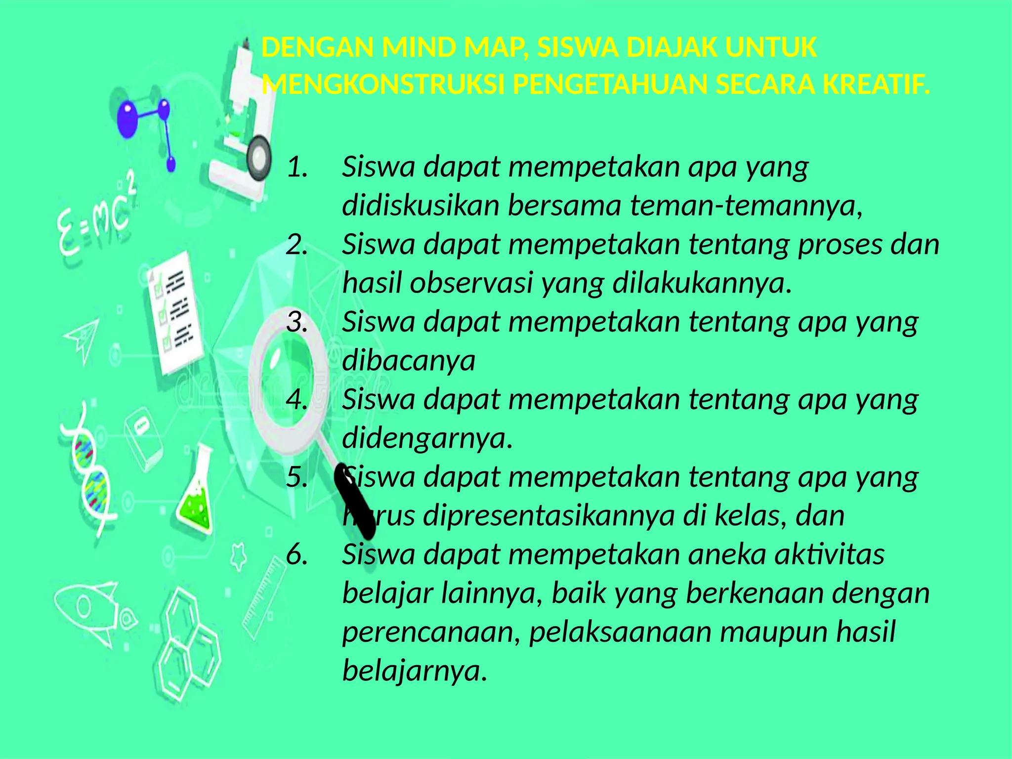 2. MIND MAPPING.Mind Mapping atau peta konsep adalah metode untuk ...