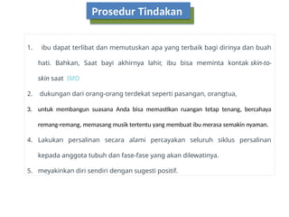 gentle birth pada askeb persalinan normal | PPT