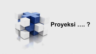 macam proyeksi yang ada di gambar teknik | PPTX