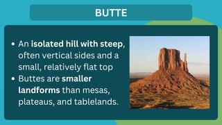 2.2-DIFFERENT-LANDFORMS-compressed involved in thier formation | PDF