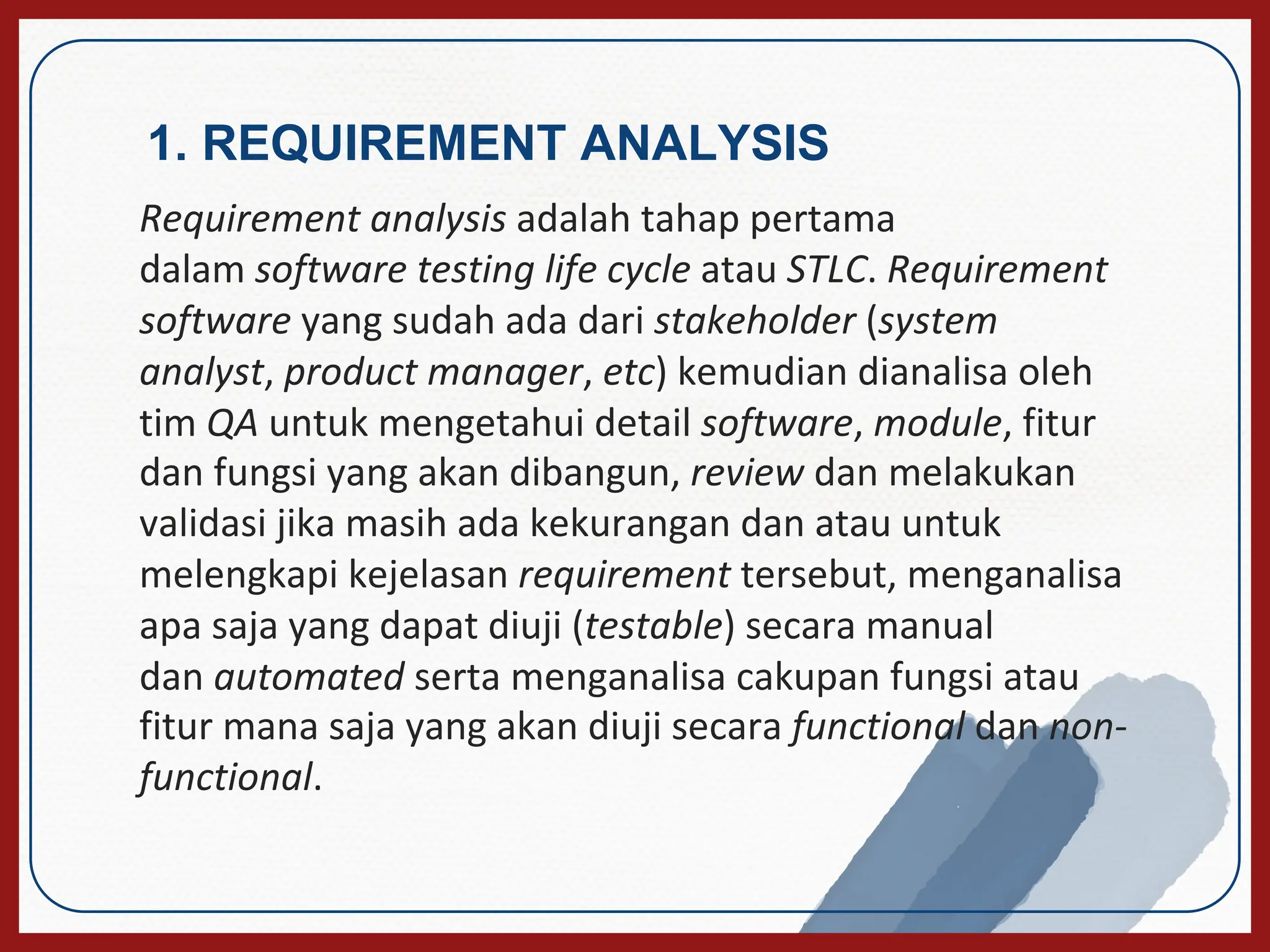 2 Software Testing Life Cycle Siklus Hidup Pengujian Perangkat Lunakpdf 0845