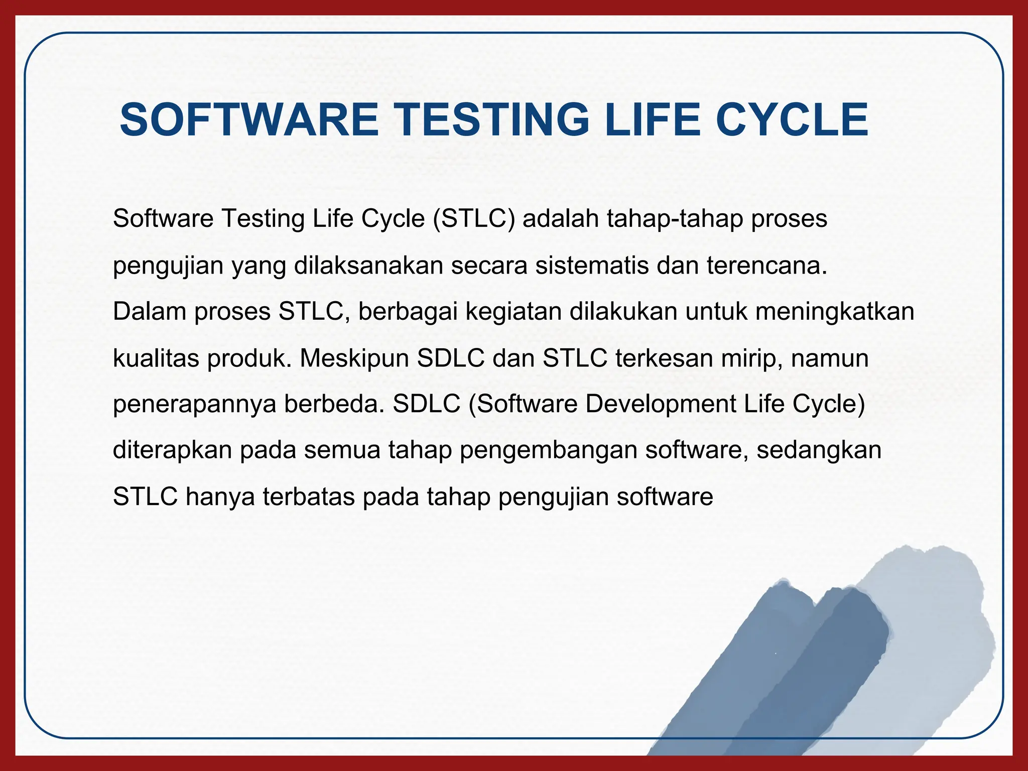 2. Software Testing Life Cycle - Siklus Hidup Pengujian Perangkat Lunak.pdf