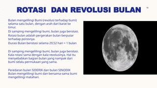 2. Rotasi dan Revolusi bumi dan bulan utuk persiapan olimpiade | PPT ...