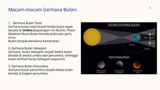 2. Rotasi dan Revolusi bumi dan bulan utuk persiapan olimpiade | PPTX